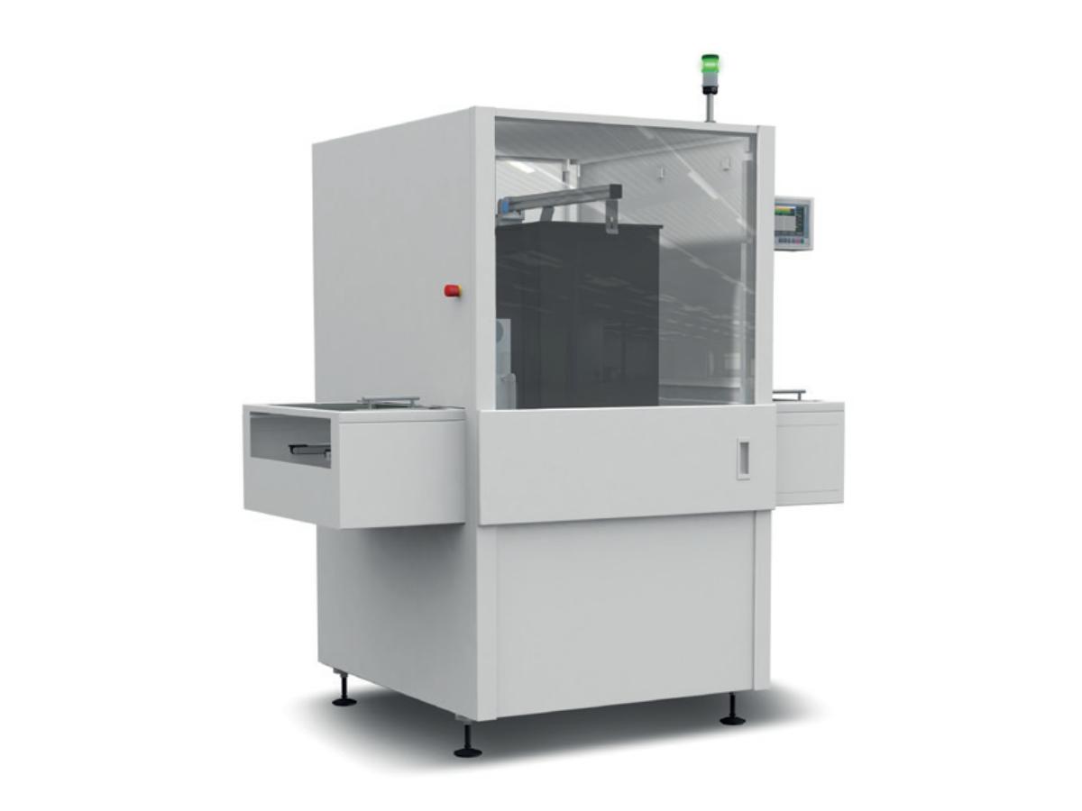 ASYS VEGO Dynamic MPS 50 / Inline Magazine buffer for one Magazine - Etama